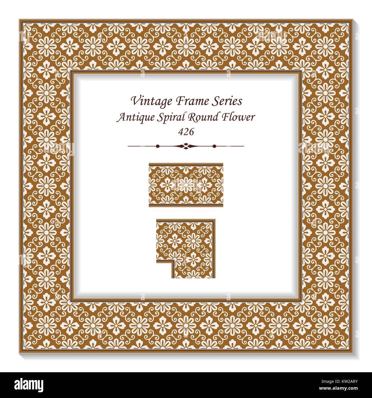 Antique seamless background 3d Cut Out Stock Images & Pictures - Alamy