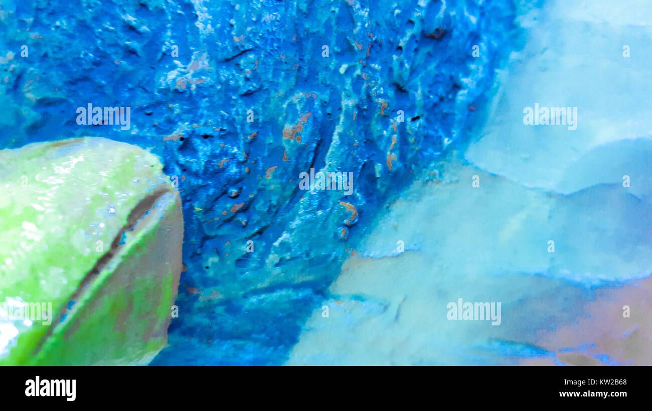 Digital art: digital painting, abstract, creative, textured Stock Photo ...