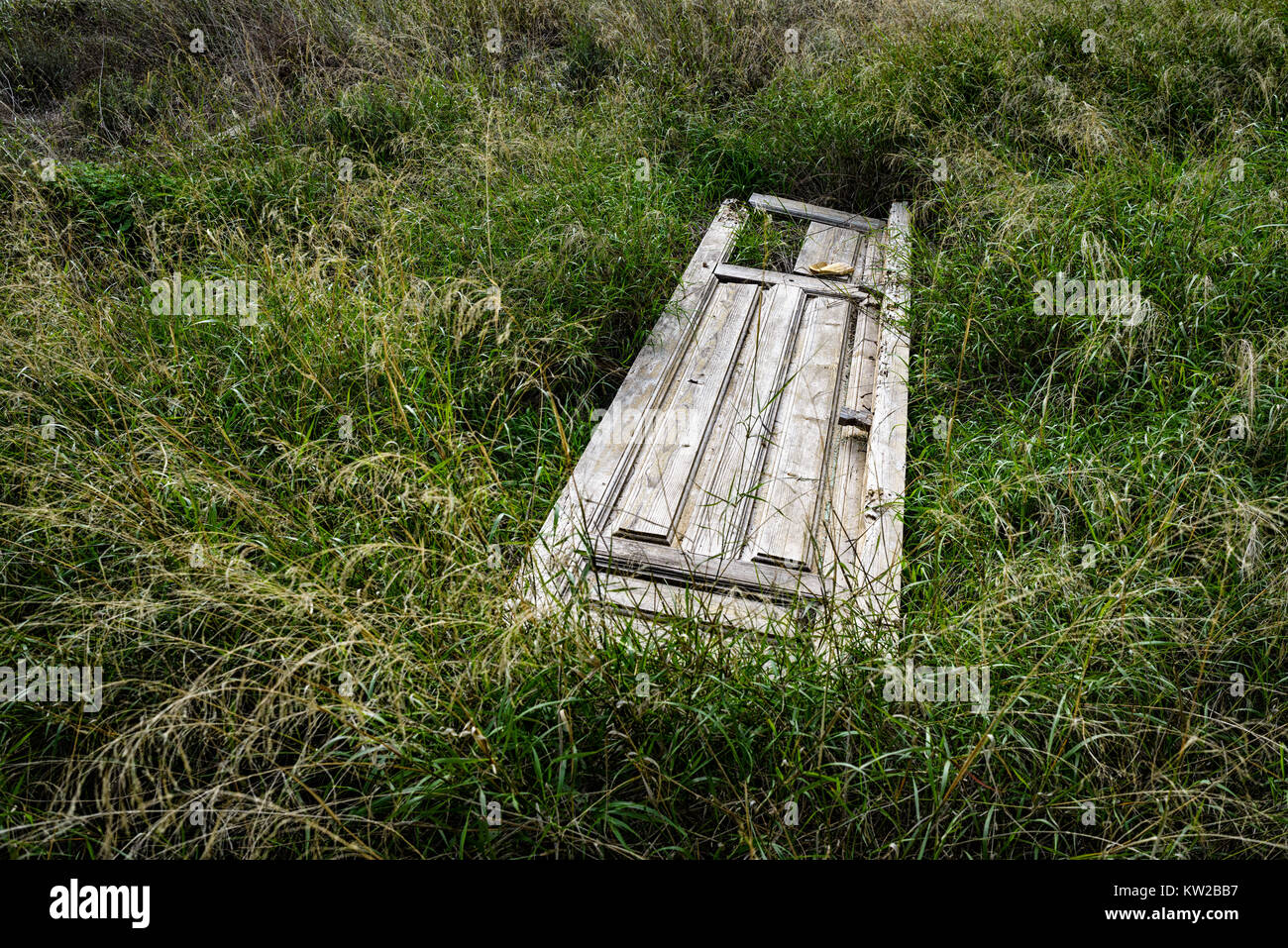 Grass door hi-res stock photography and images - Alamy