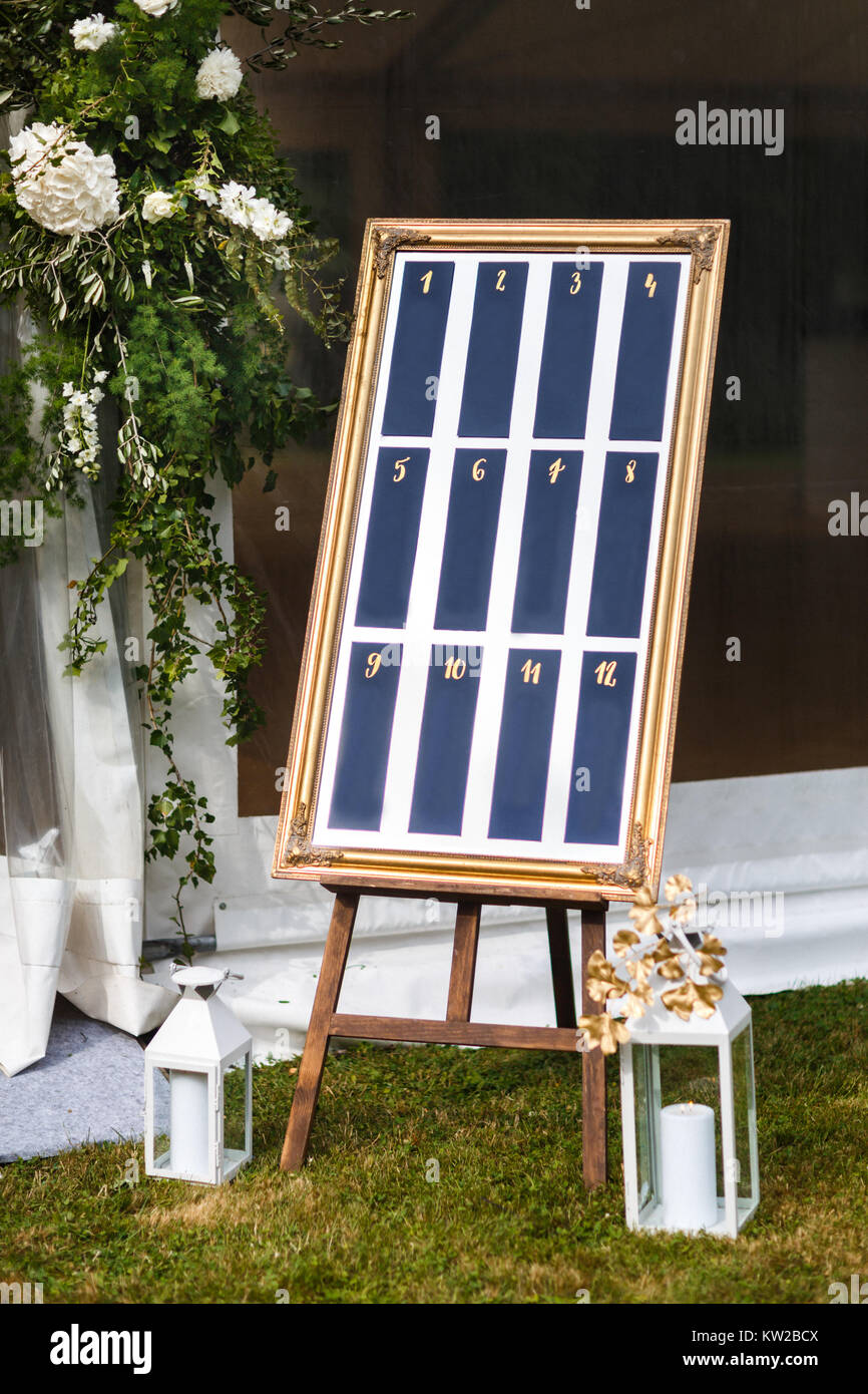 Wedding guest list hi-res stock photography and images - Alamy