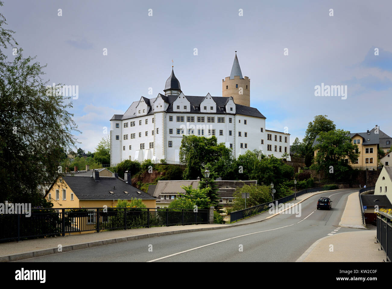 Castle wildeck in zschopau hi-res stock photography and images - Alamy