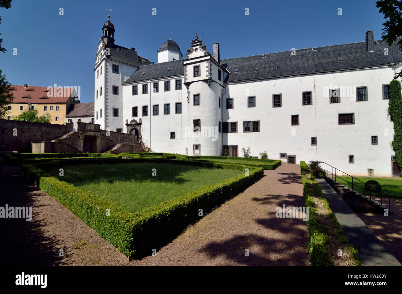 Lauenstein castle hi-res stock photography and images - Alamy