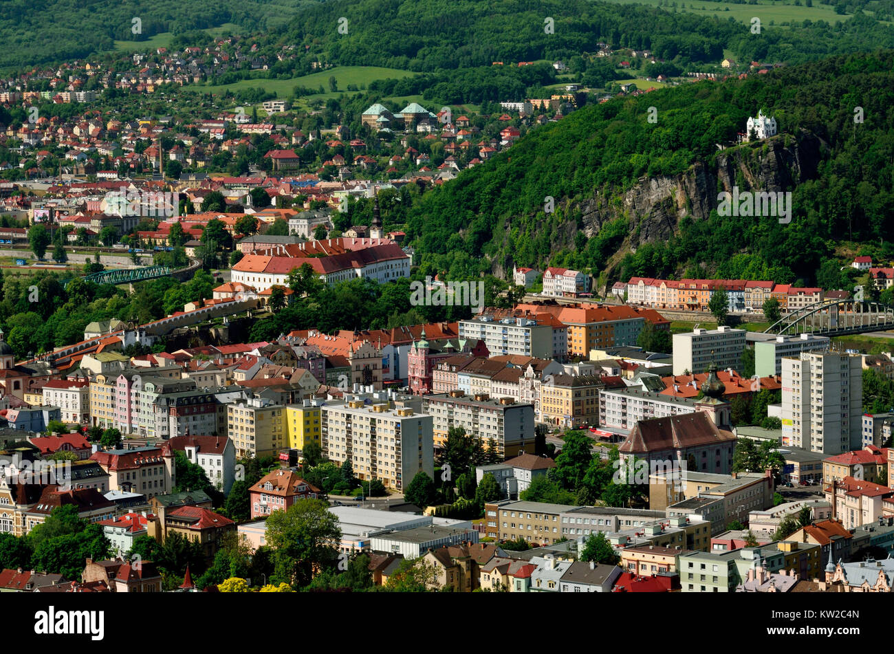 Tetschen bodenbach hi-res stock photography and images - Alamy