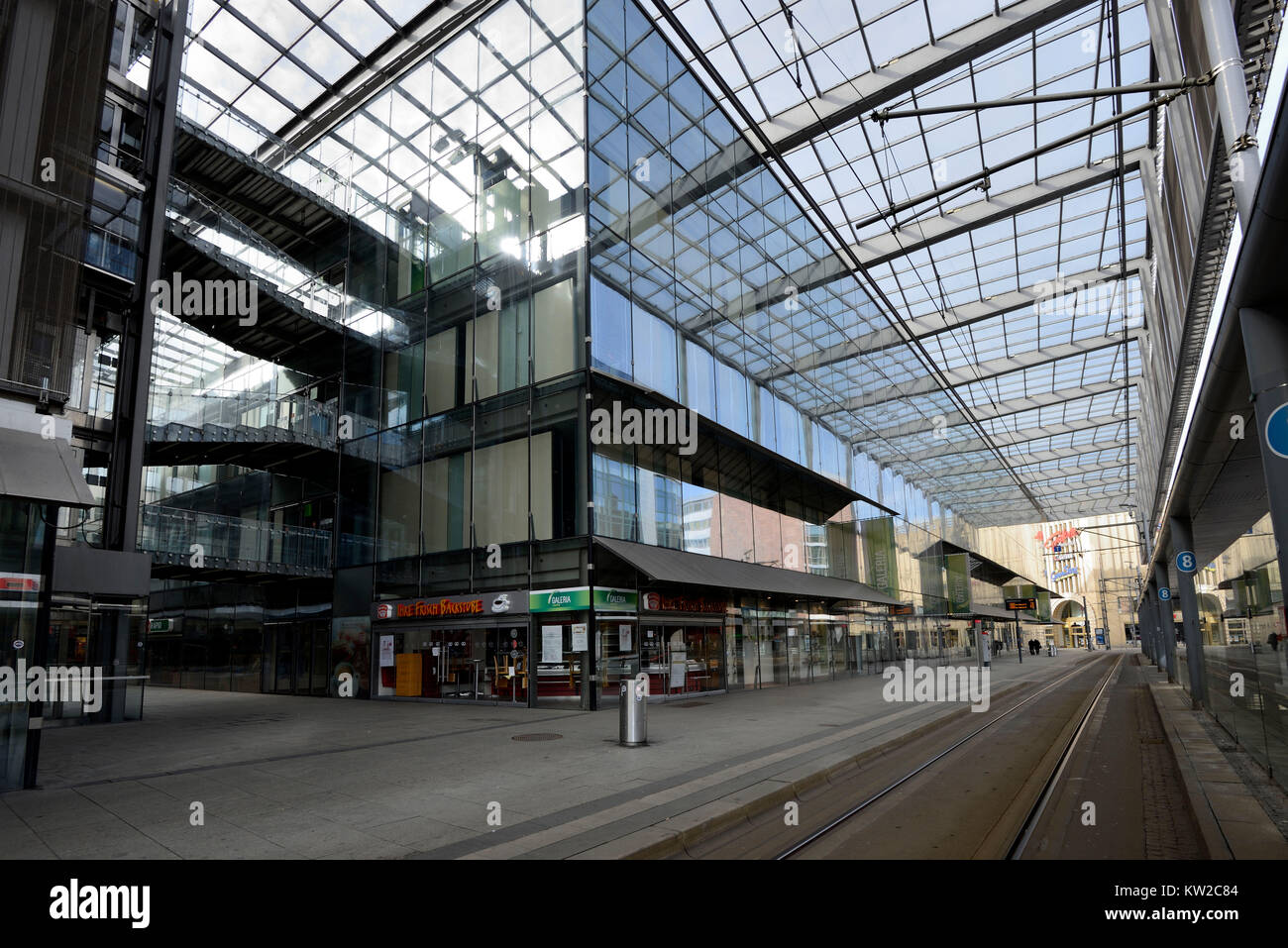 Zentralhaltestelle hi-res stock photography and images - Alamy