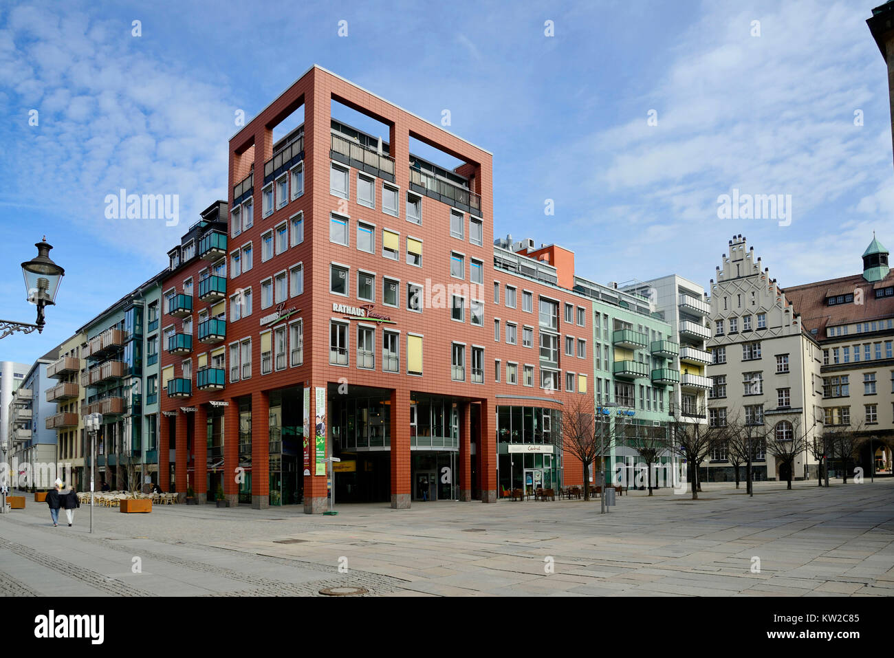 Chemnitz, city hall passage hi-res stock photography and images - Alamy