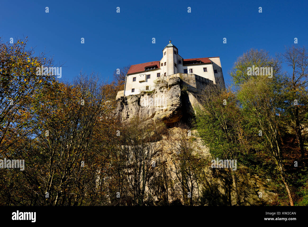 Burg Hohnstein Elbsandsteingebirge High Resolution Stock Photography ...