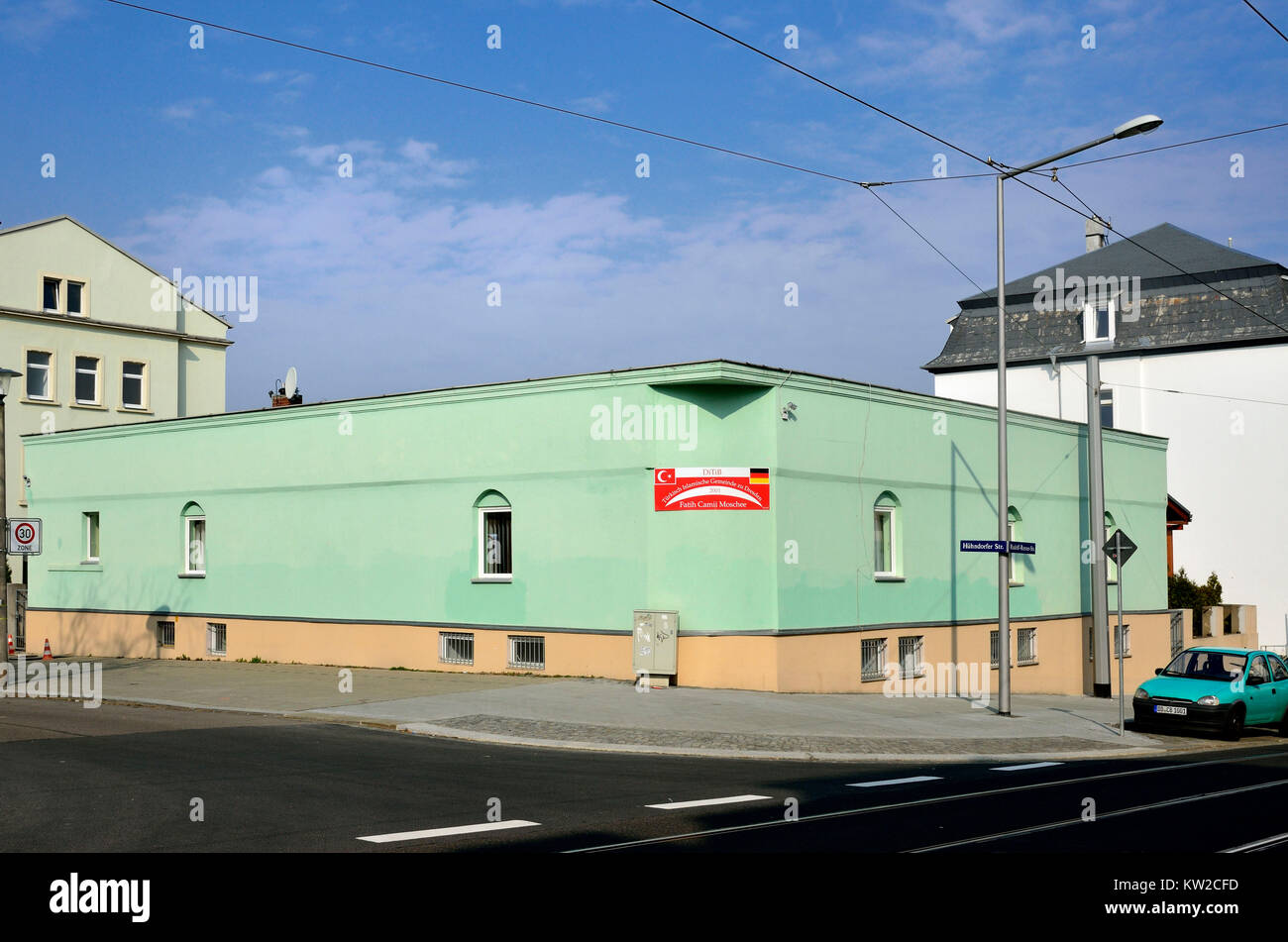 Dresden, mosque the Turkish Islamic municipality to Dresden , Moschee ...