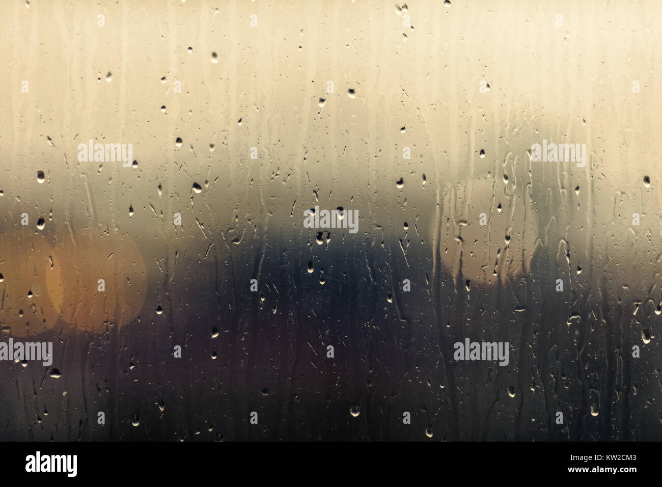 Transparent glass rain hi-res stock photography and images - Alamy