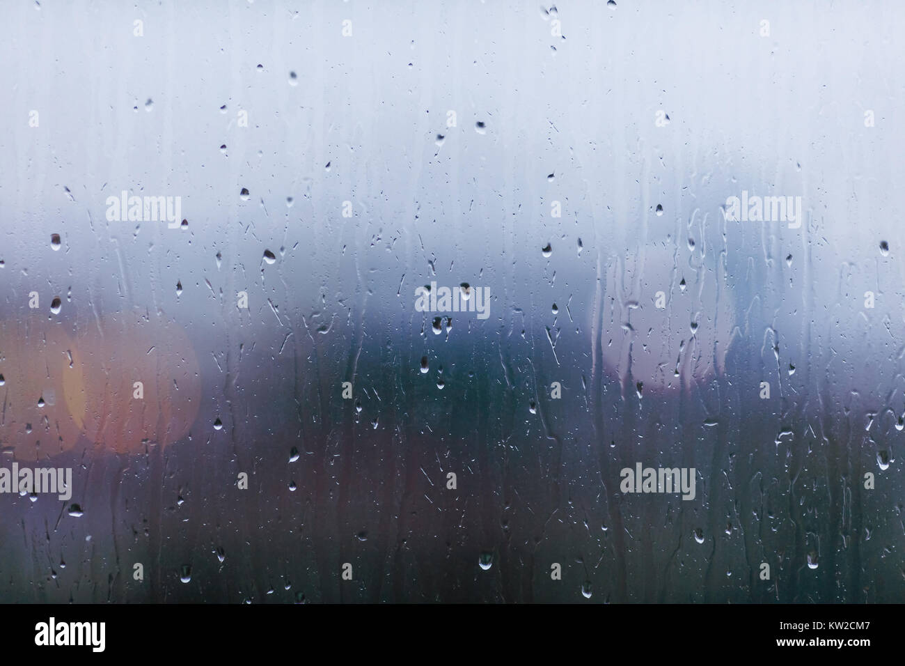 Transparent glass rain hi-res stock photography and images - Alamy