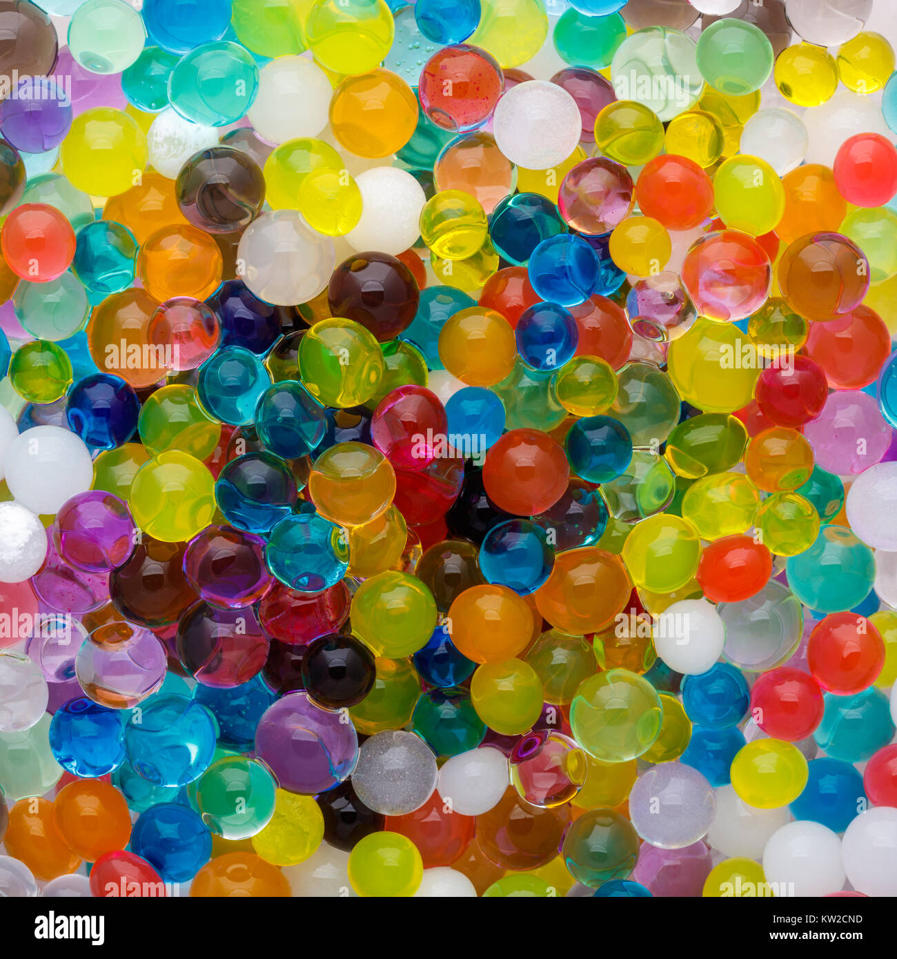 Сoloured texture of ball, Background color of the hydrogel beads Stock ...