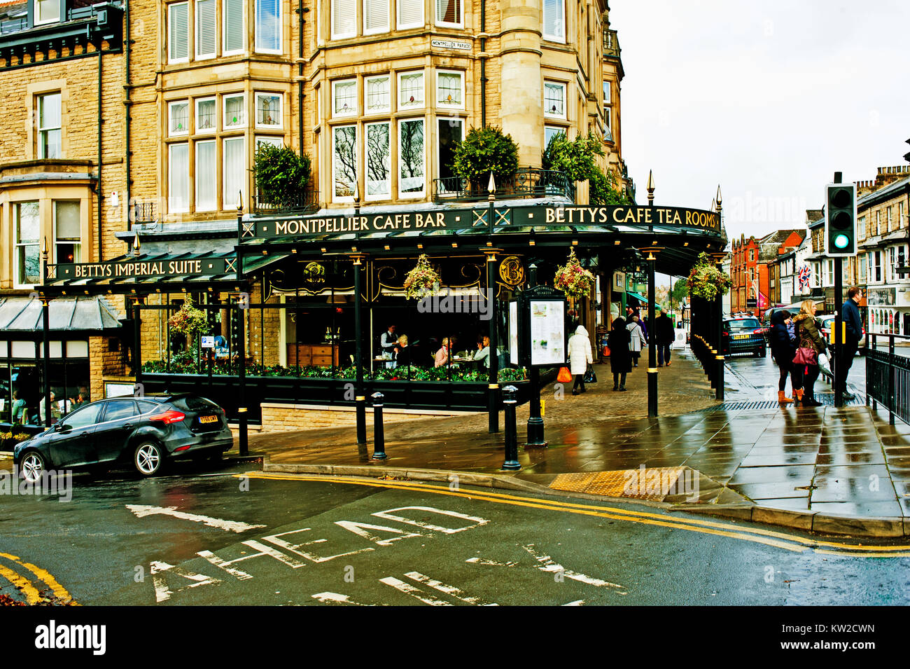 Bettys Tea rooms, Harrogate, North Yorkshire Stock Photo - Alamy