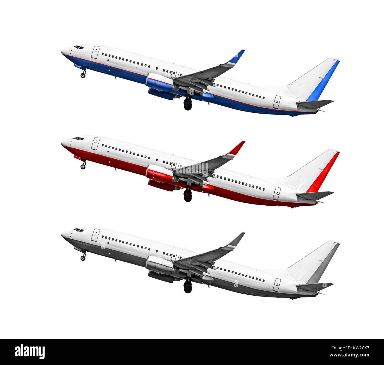 Takeoff aeroplane airplane Cut Out Stock Images & Pictures - Alamy