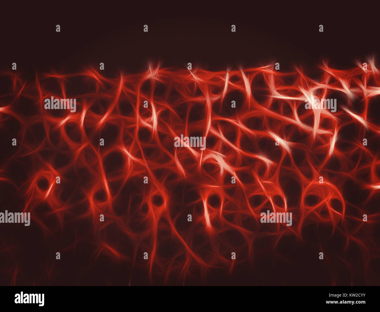 Skulls and bones, large abstract painting Stock Photo - Alamy