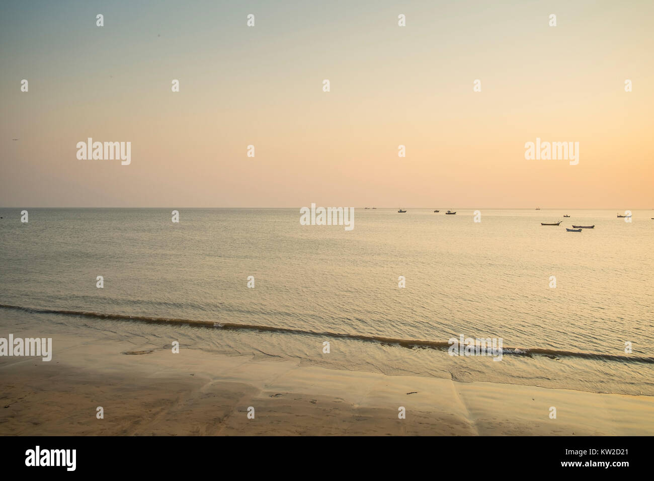 The Versova Beach Stretch in Mumbai is generally strewn with garbage ...
