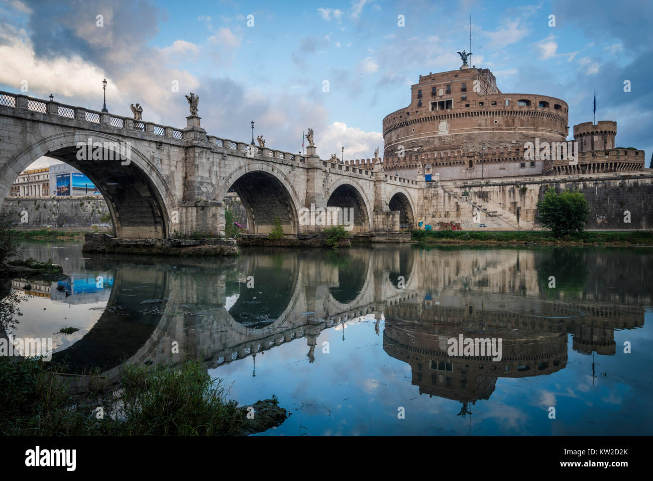 Castel Sant' Angelo Stock Photo - Alamy