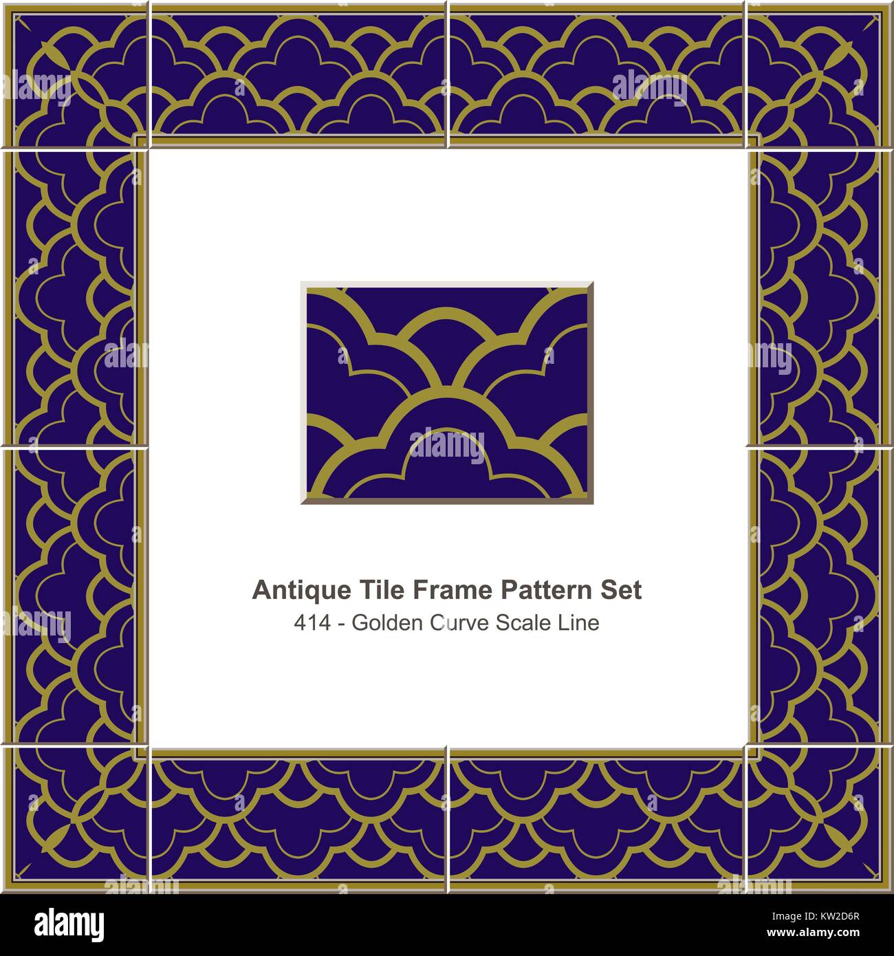 Antique golden scale Stock Vector Images - Alamy