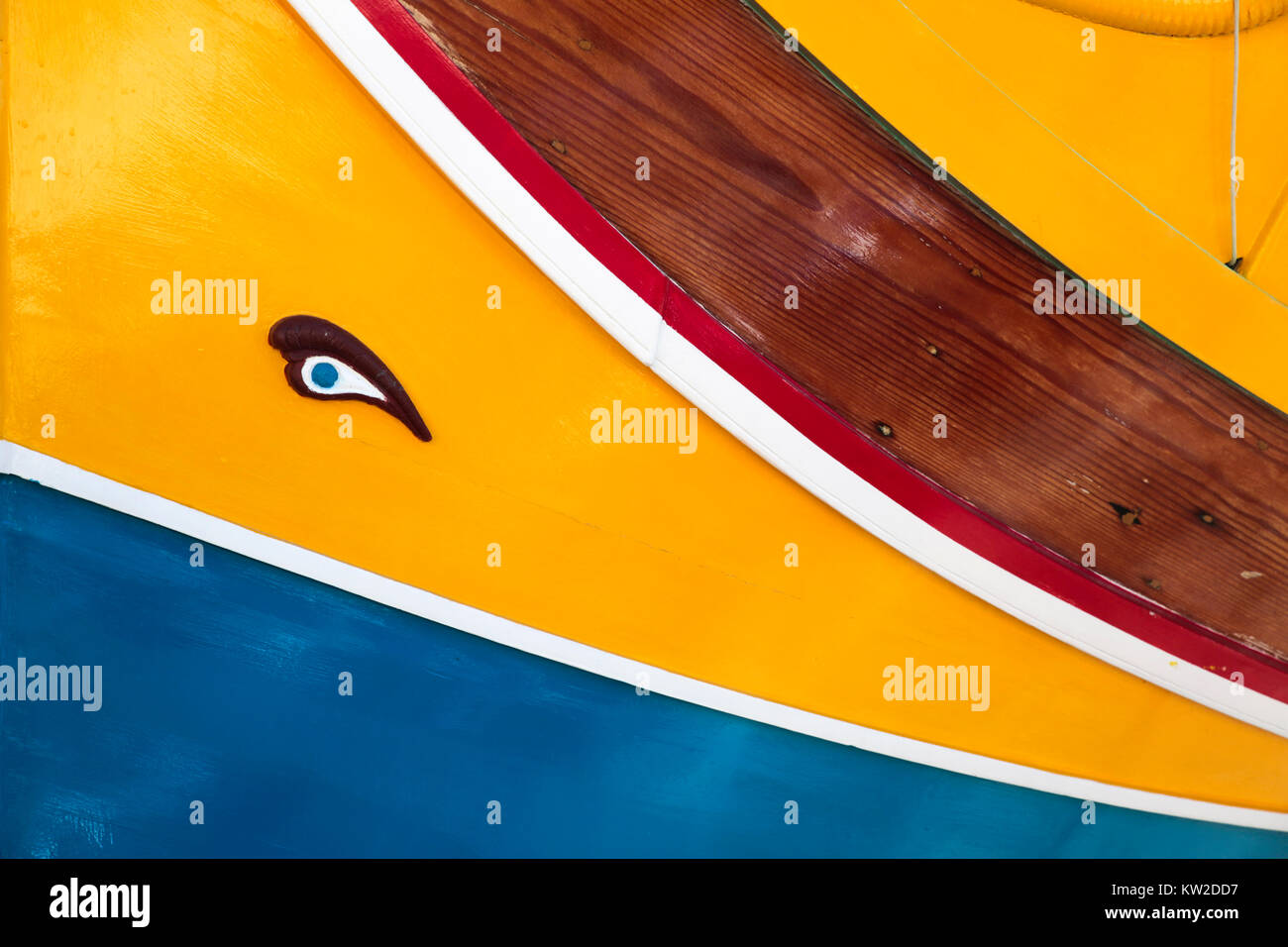 Typical luzzu hi-res stock photography and images - Alamy