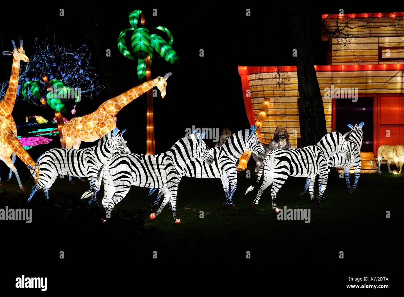 Lanterns beasts hi-res stock photography and images - Alamy
