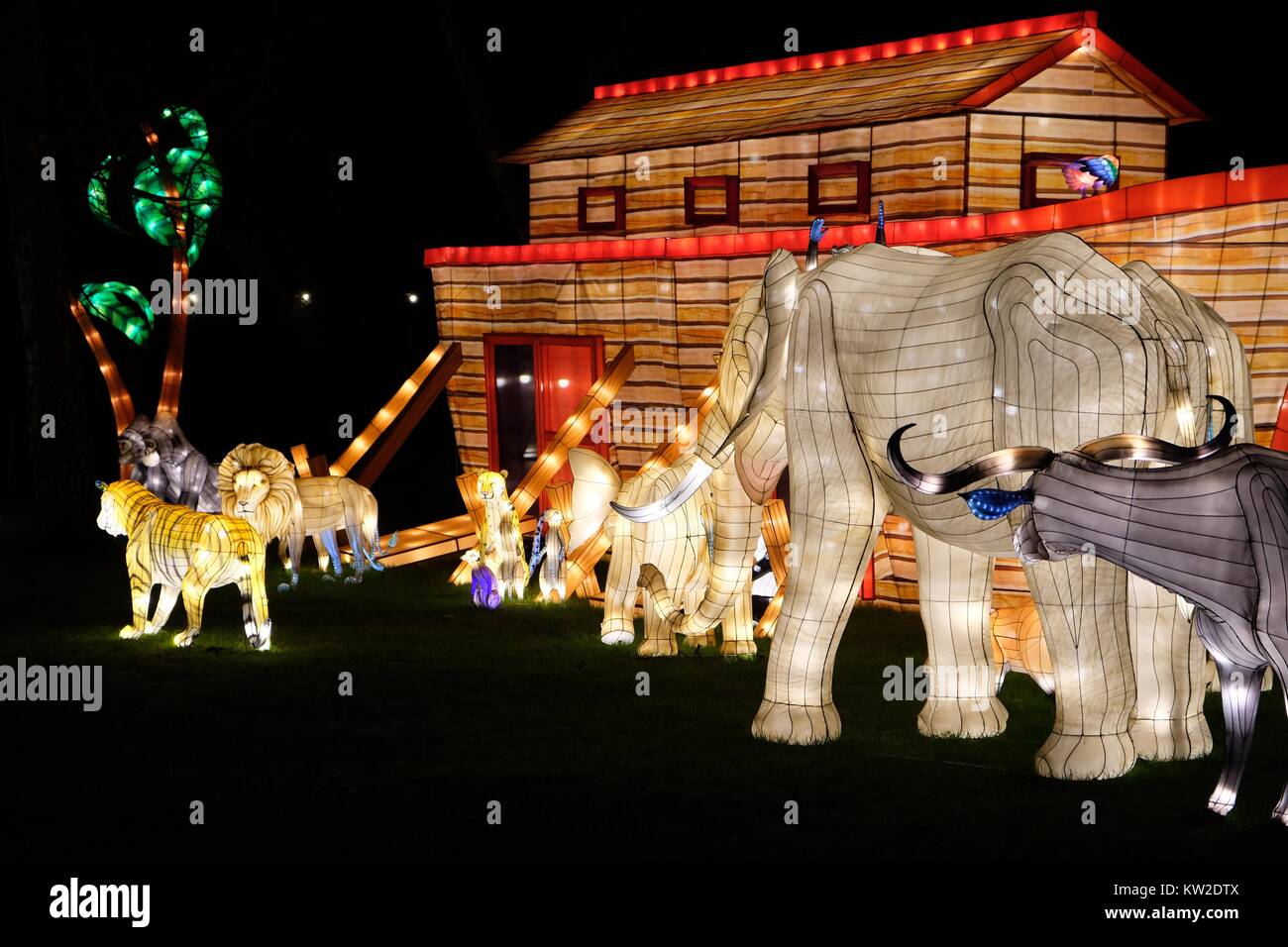 Lanterns beasts hi-res stock photography and images - Alamy