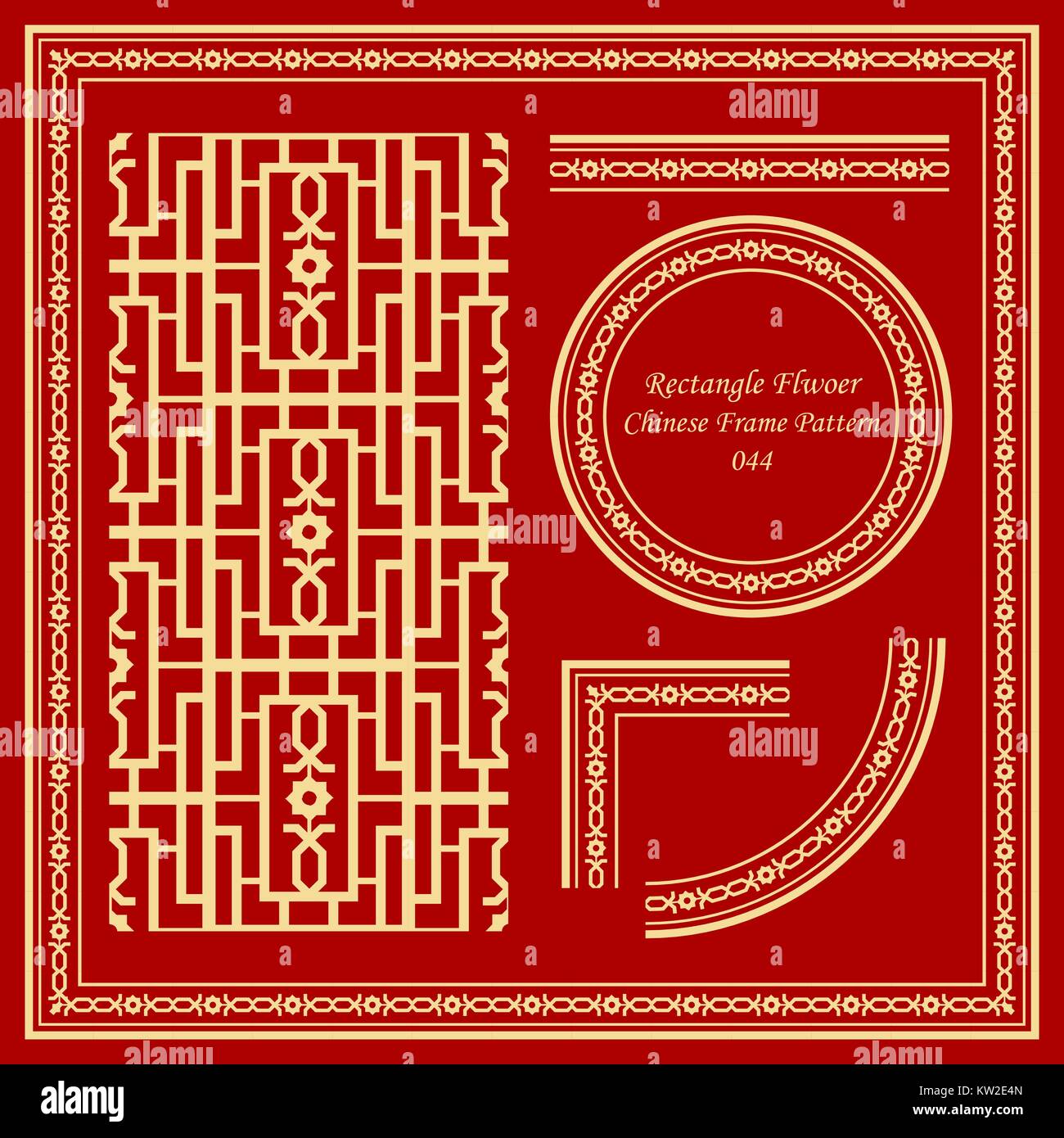 Red flwoer Stock Vector Images - Alamy