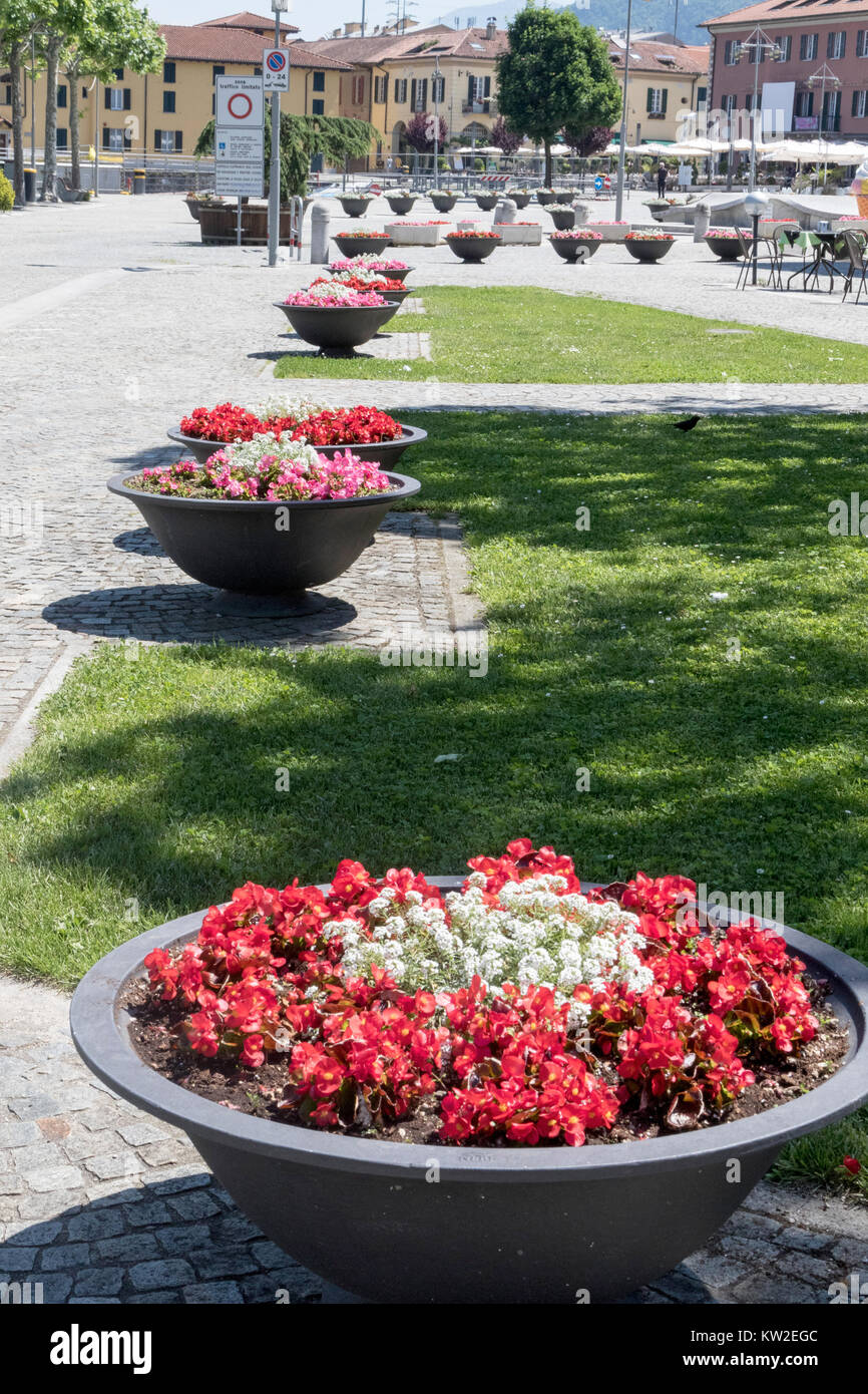colico town, lake of como in italy Stock Photo - Alamy