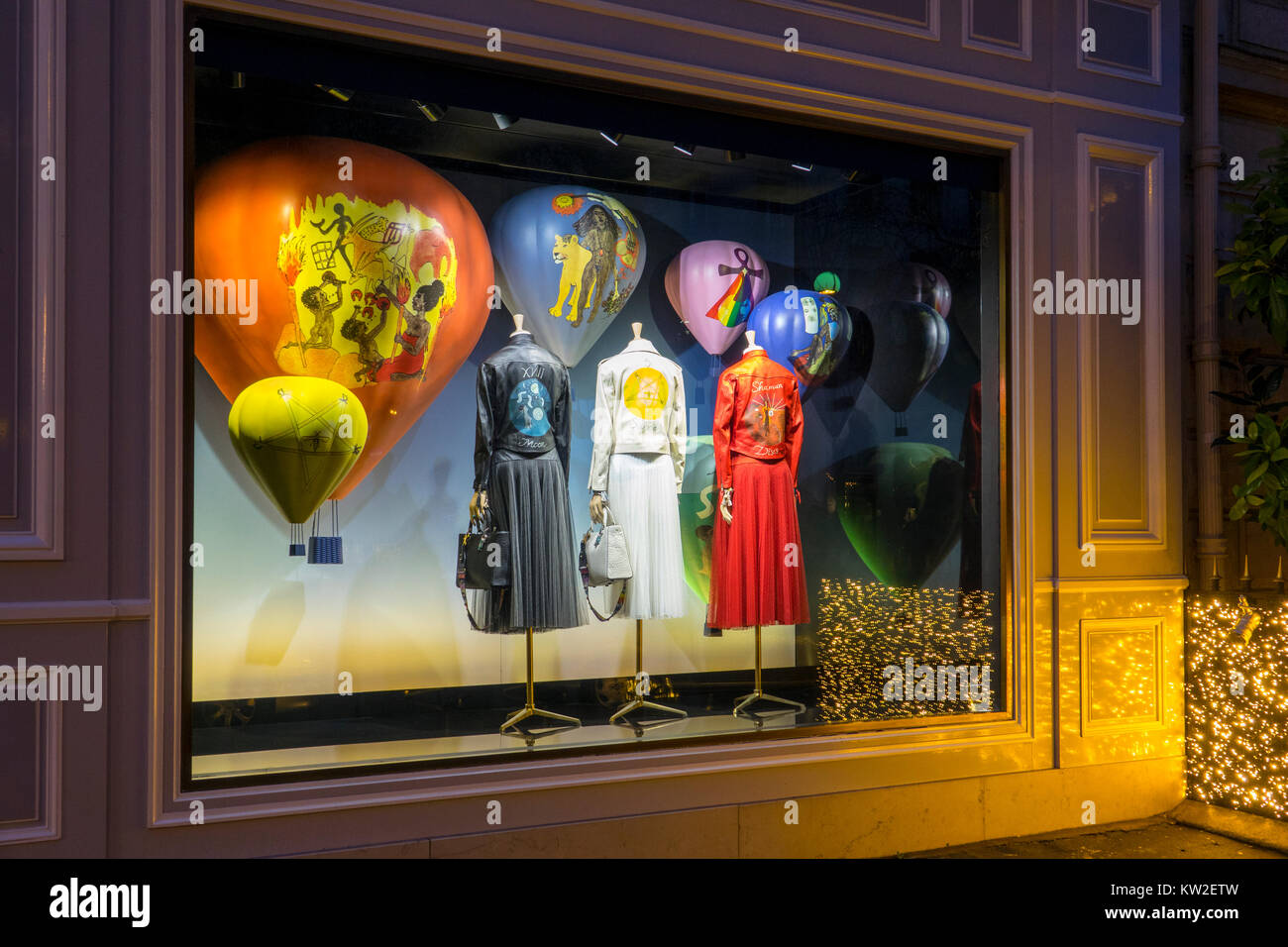 Dior christmas hi-res stock photography and images - Alamy
