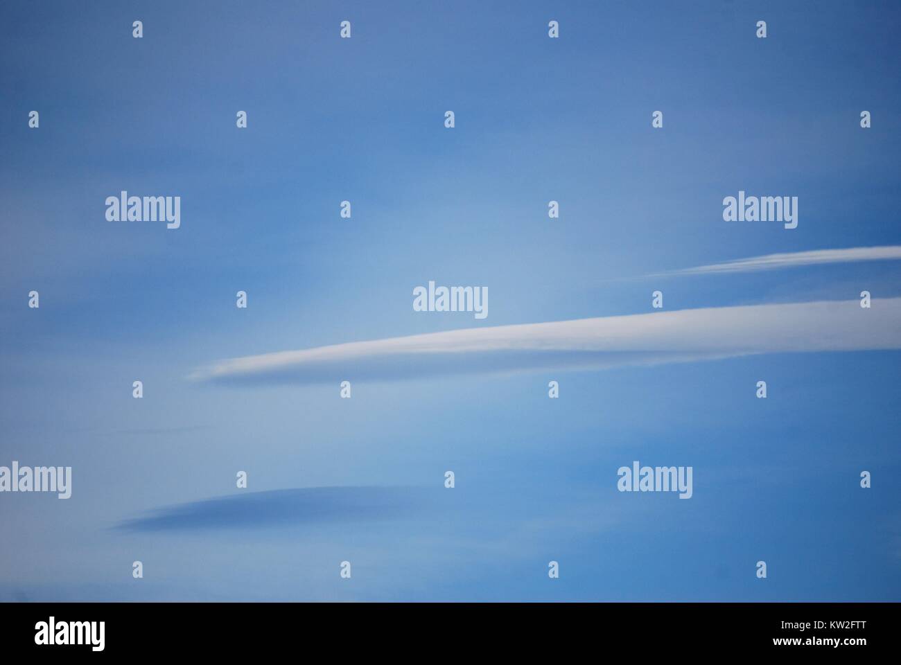 Winter sky background Stock Photo - Alamy