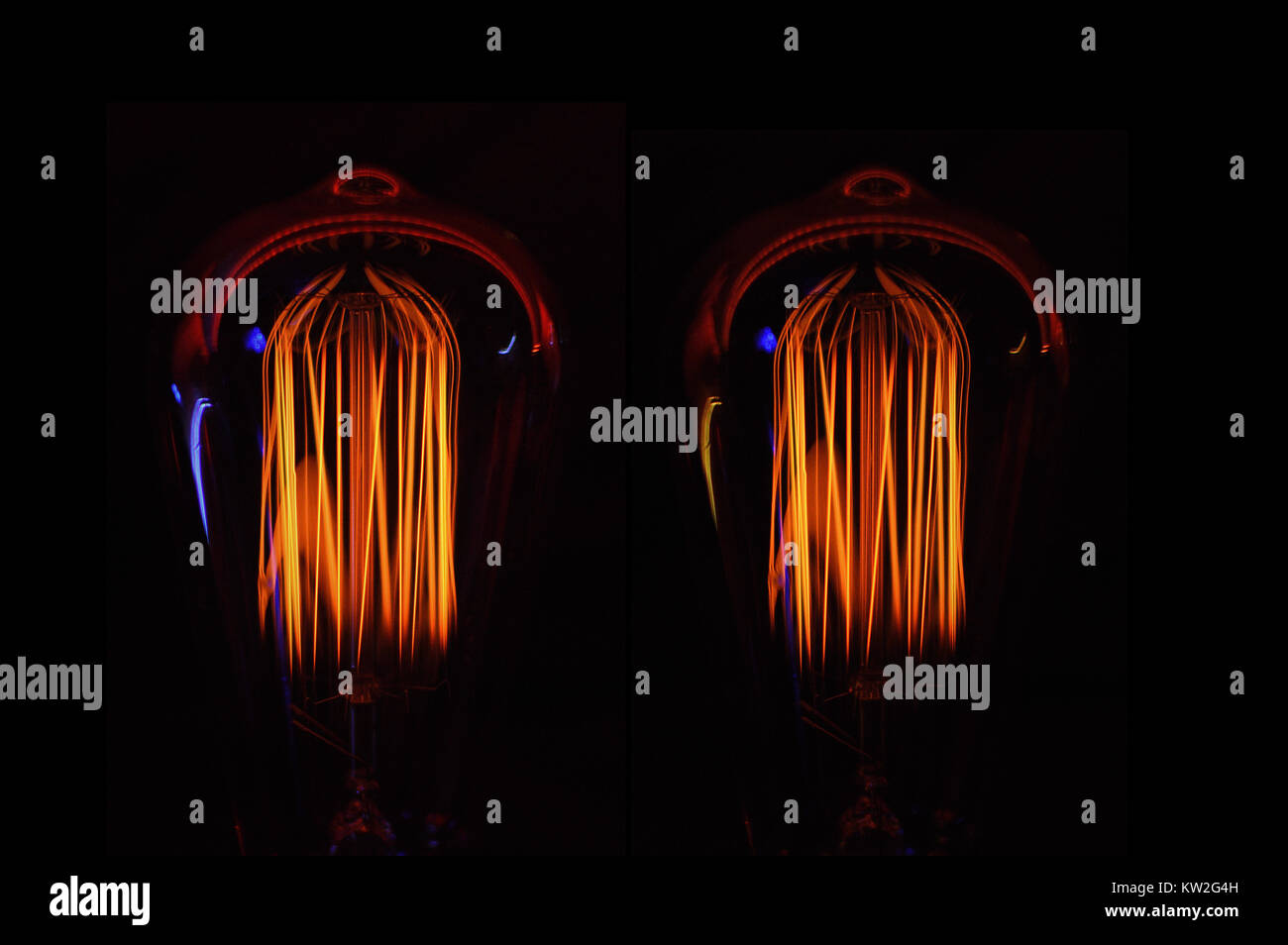 Thomas edison light bulbs hi-res stock photography and images - Alamy