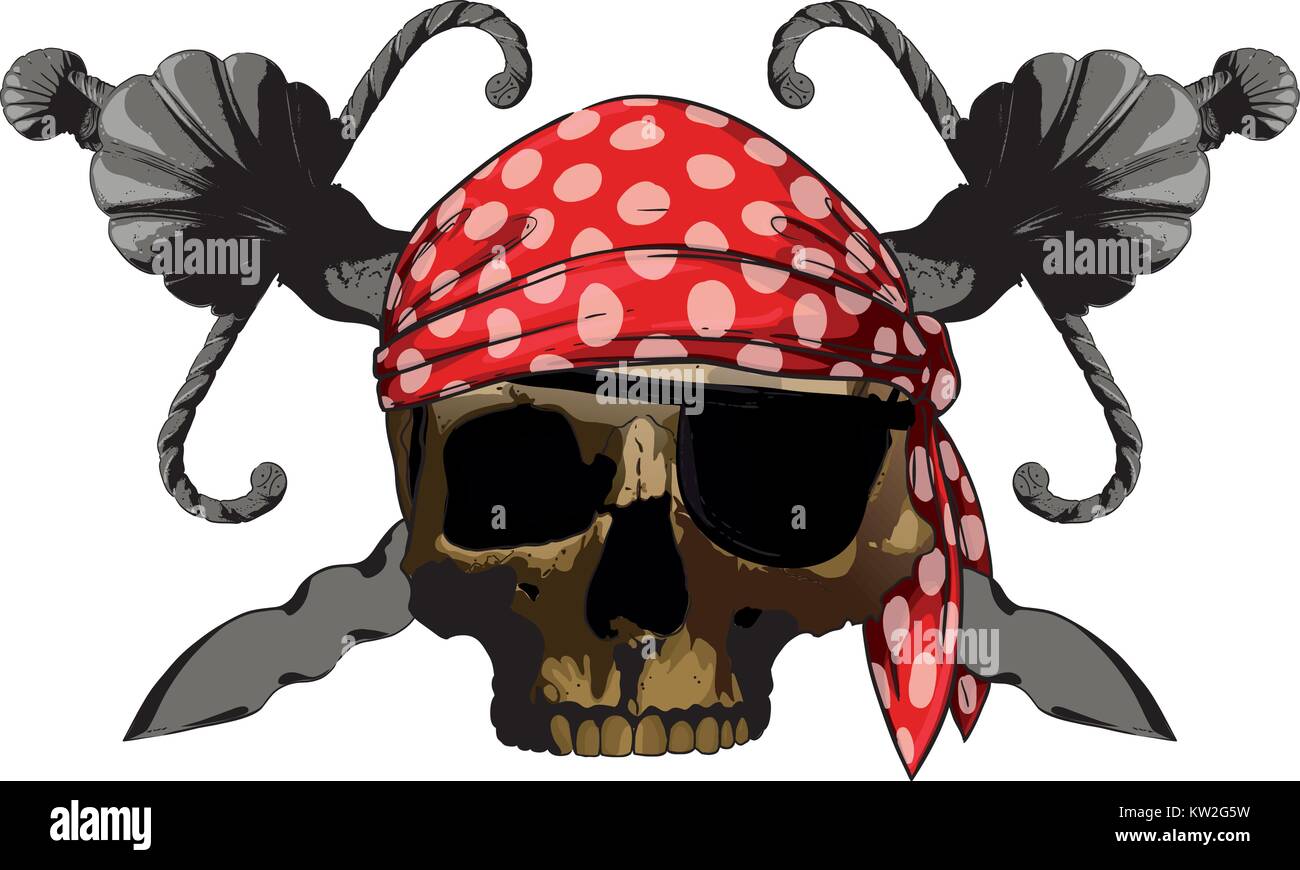 skuul two dagger Stock Vector Image & Art - Alamy