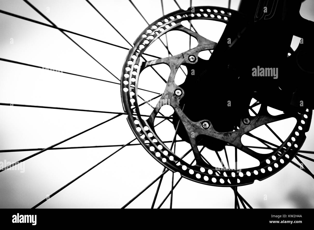 detail of bicycle wheel Stock Photo - Alamy