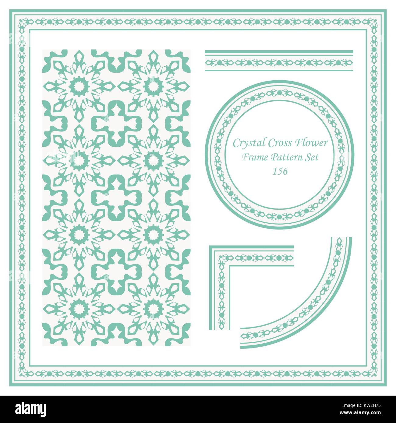 Crystal cross Stock Vector Images - Alamy