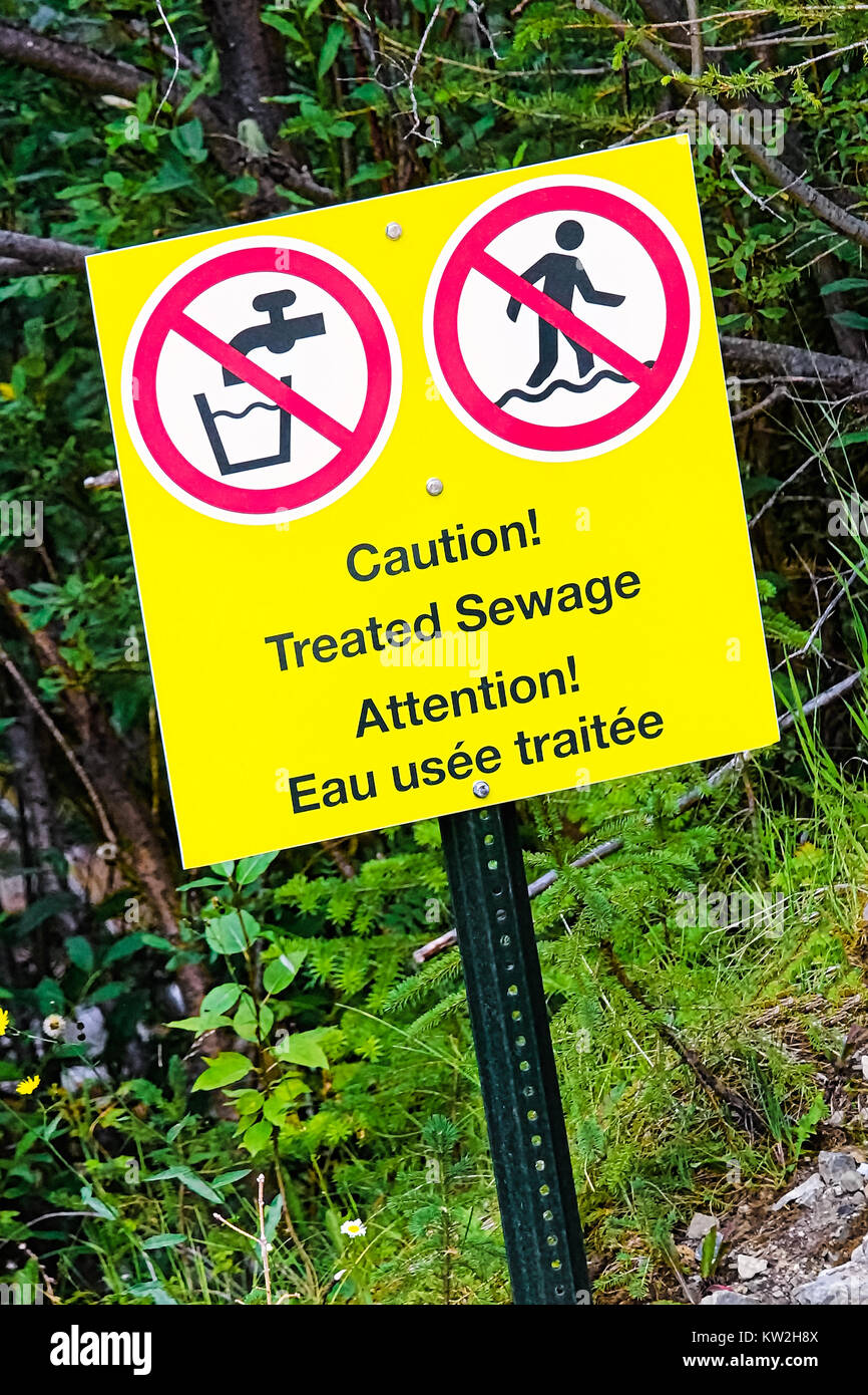 Non Potable Water Sign Stock Photos & Non Potable Water Sign Stock ...