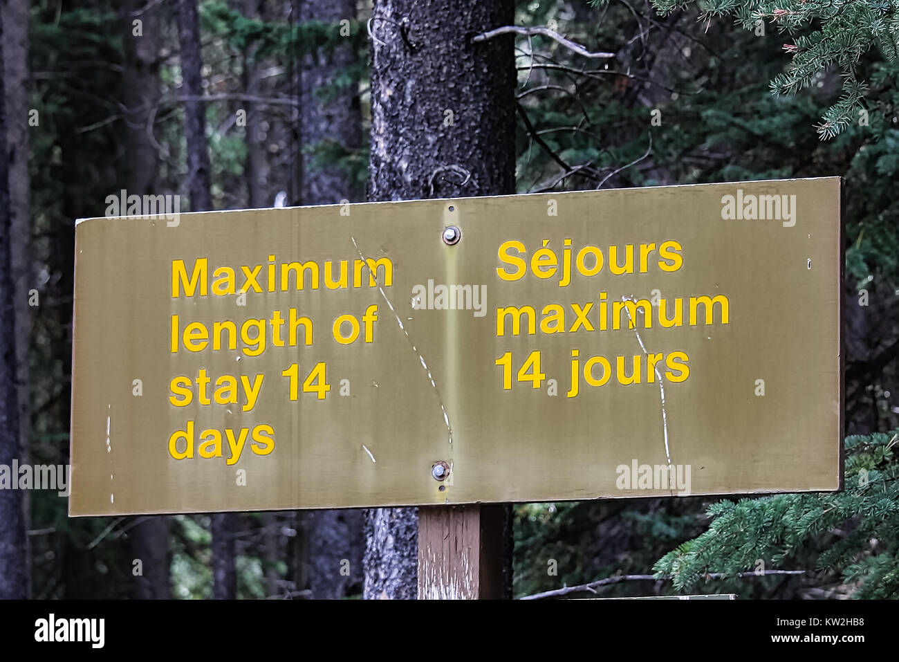 Maximum stay hi-res stock photography and images - Alamy