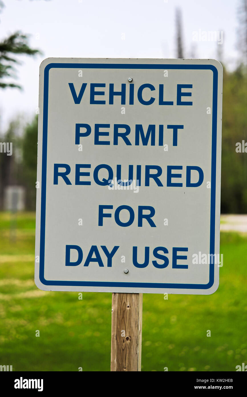 Vehicle permit hi-res stock photography and images - Alamy