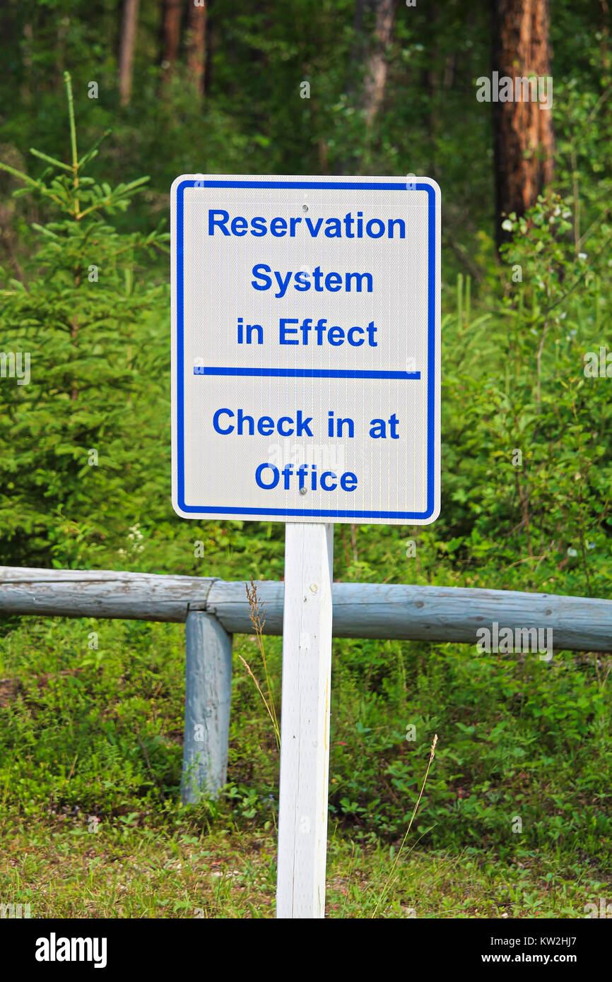 Reservation office hi-res stock photography and images - Alamy