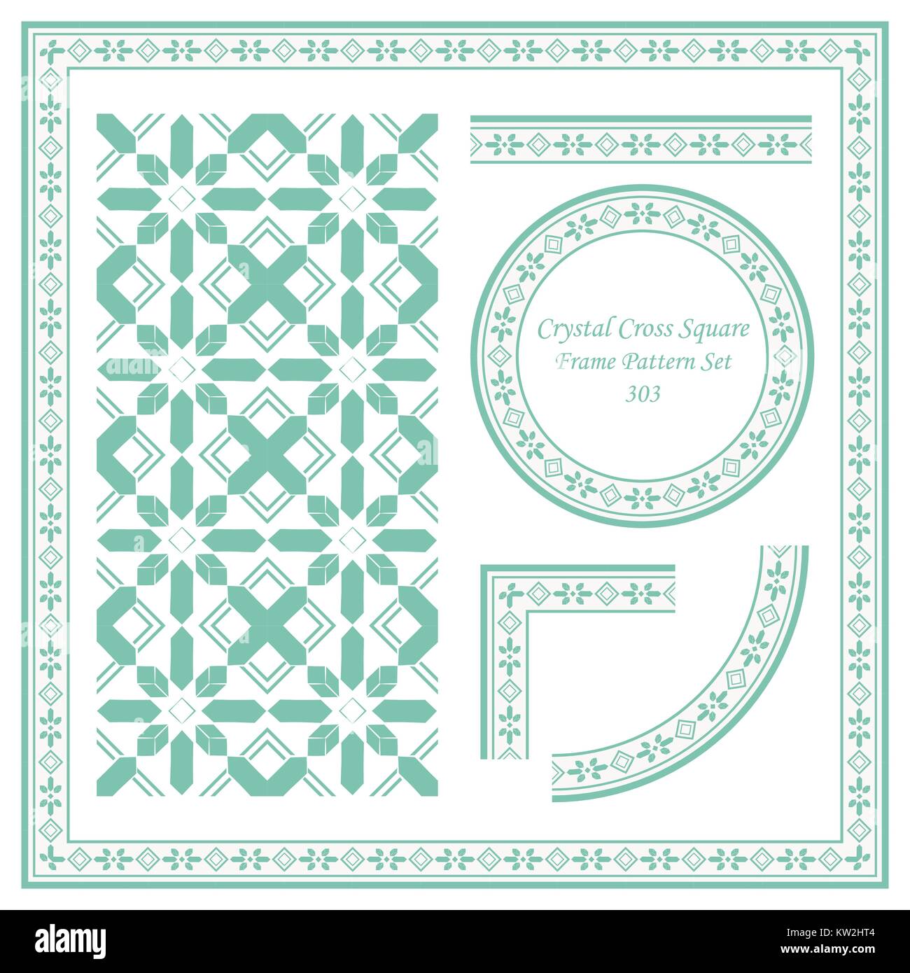 Crystal cross Stock Vector Images - Alamy