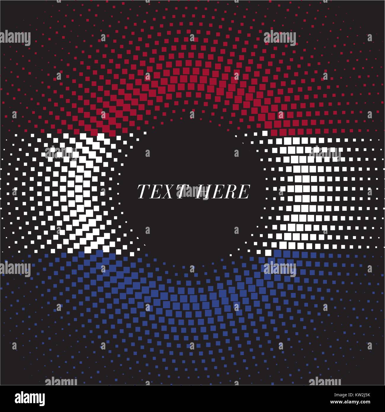 Half circle flag Stock Vector Images - Alamy