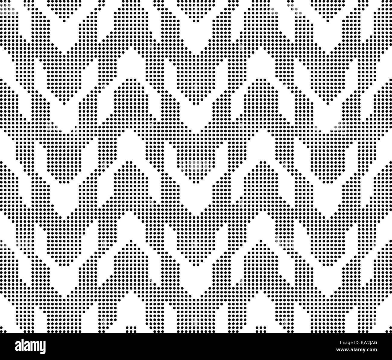 Halftone round black seamless background aroow geometry Stock Vector ...