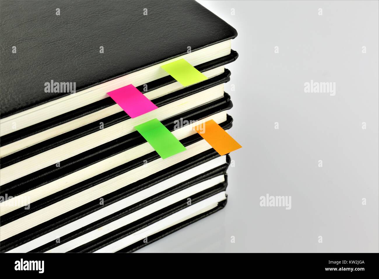 An concept Image of ab book with a bookmark an copy space Stock Photo ...