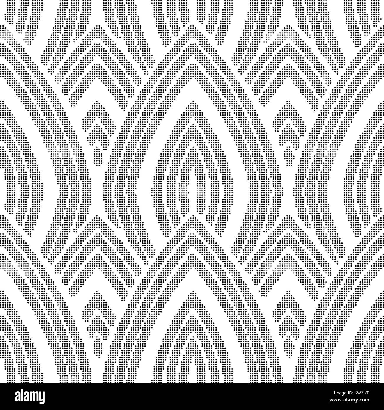 Halftone round black seamless background curve scale frame Stock Vector ...