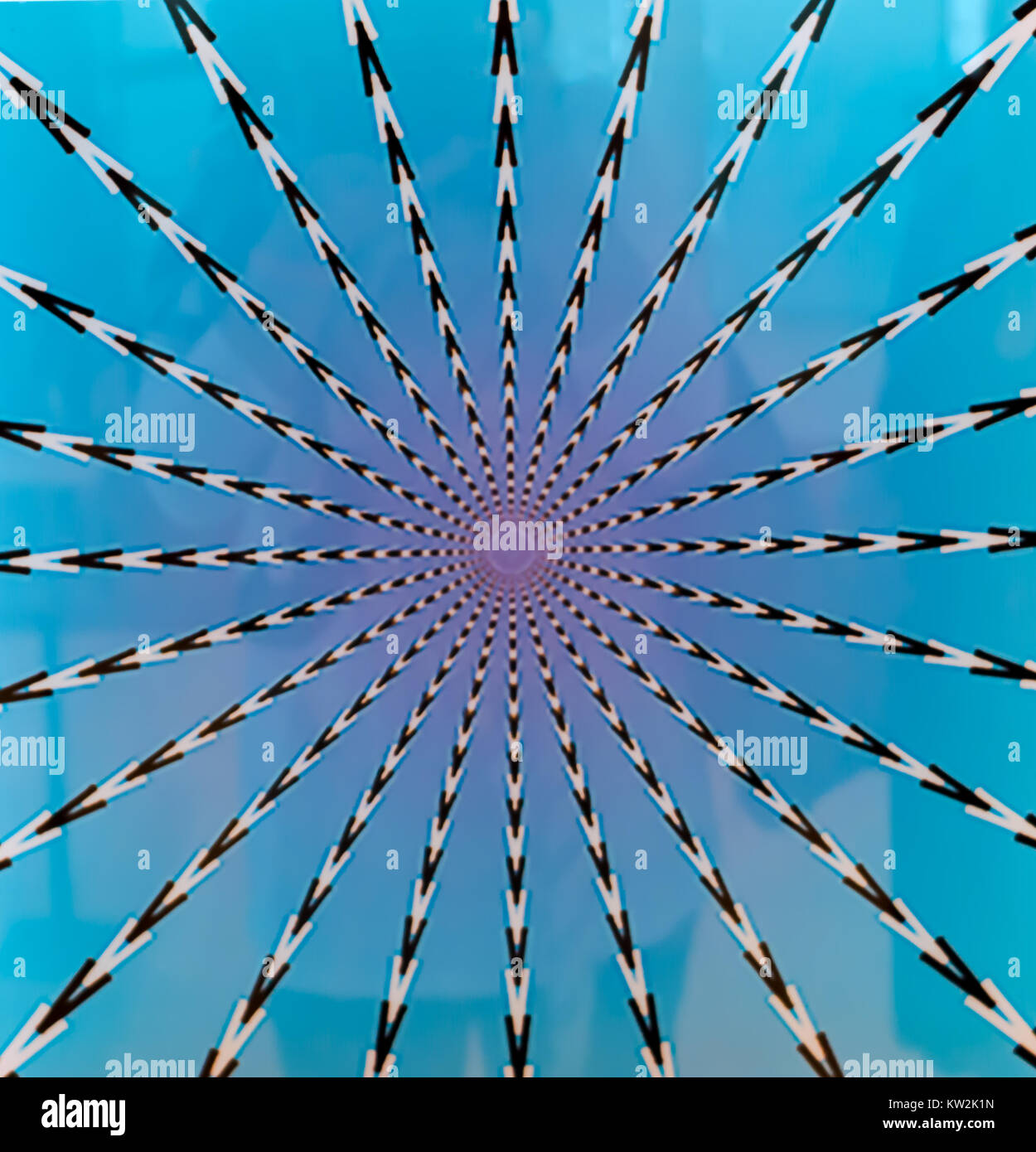Radial image hi-res stock photography and images - Alamy