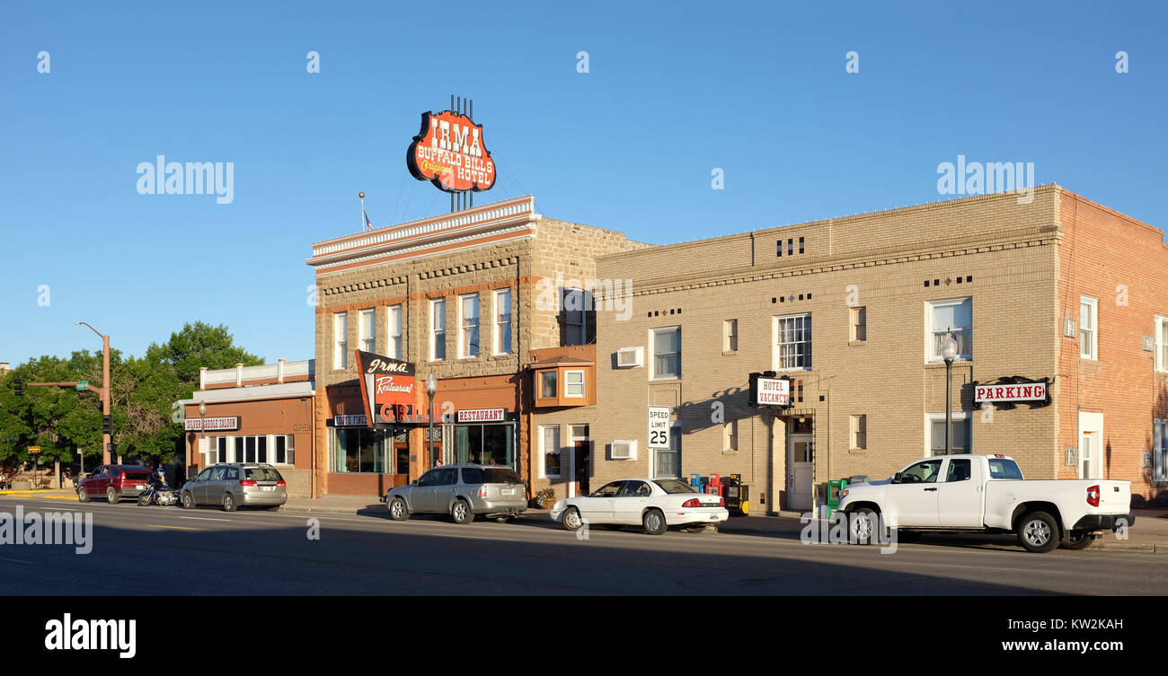 Cody wyoming hi-res stock photography and images - Alamy