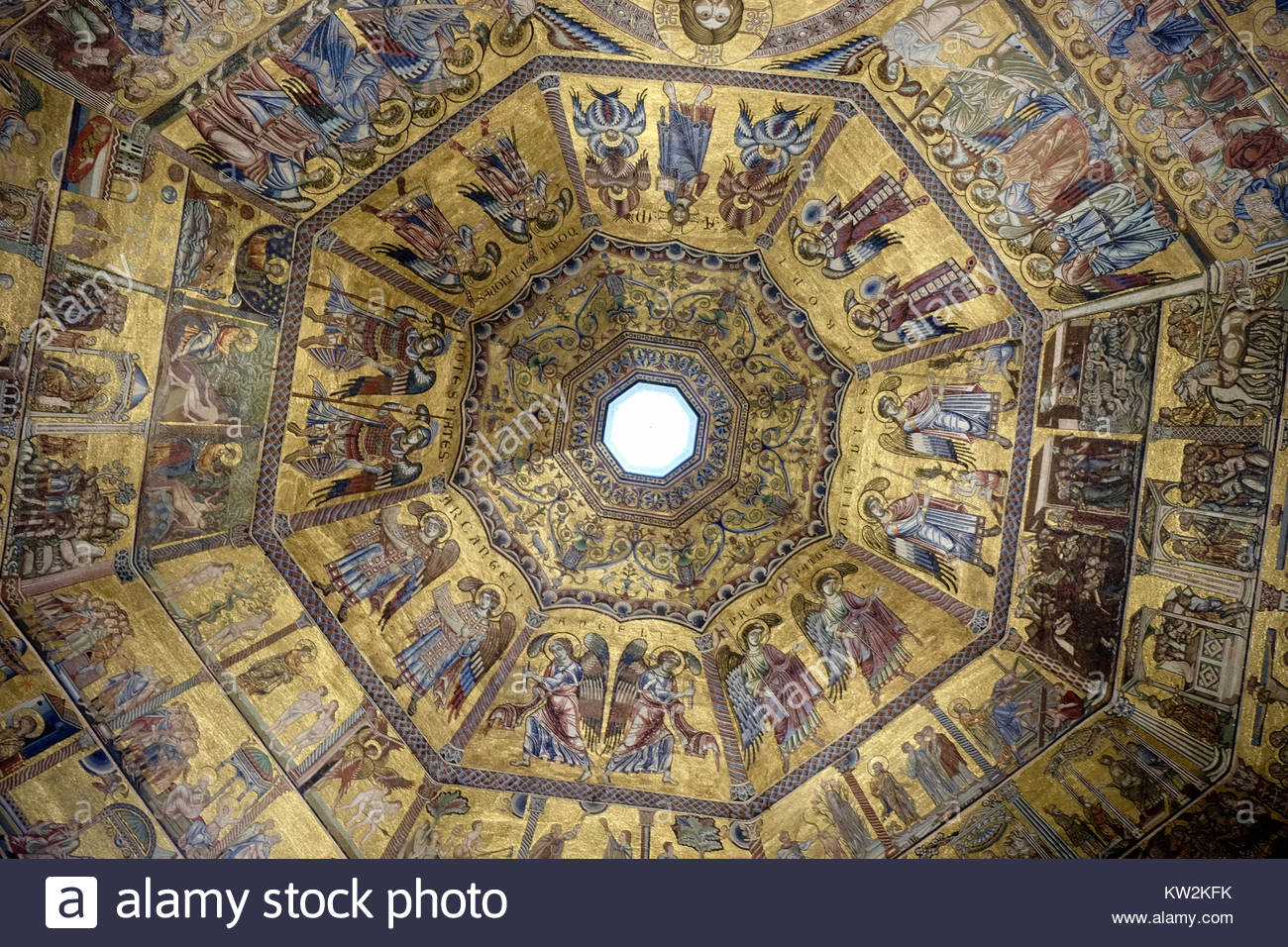 Florence Duomo Ceiling Stock Photos & Florence Duomo Ceiling Stock ...