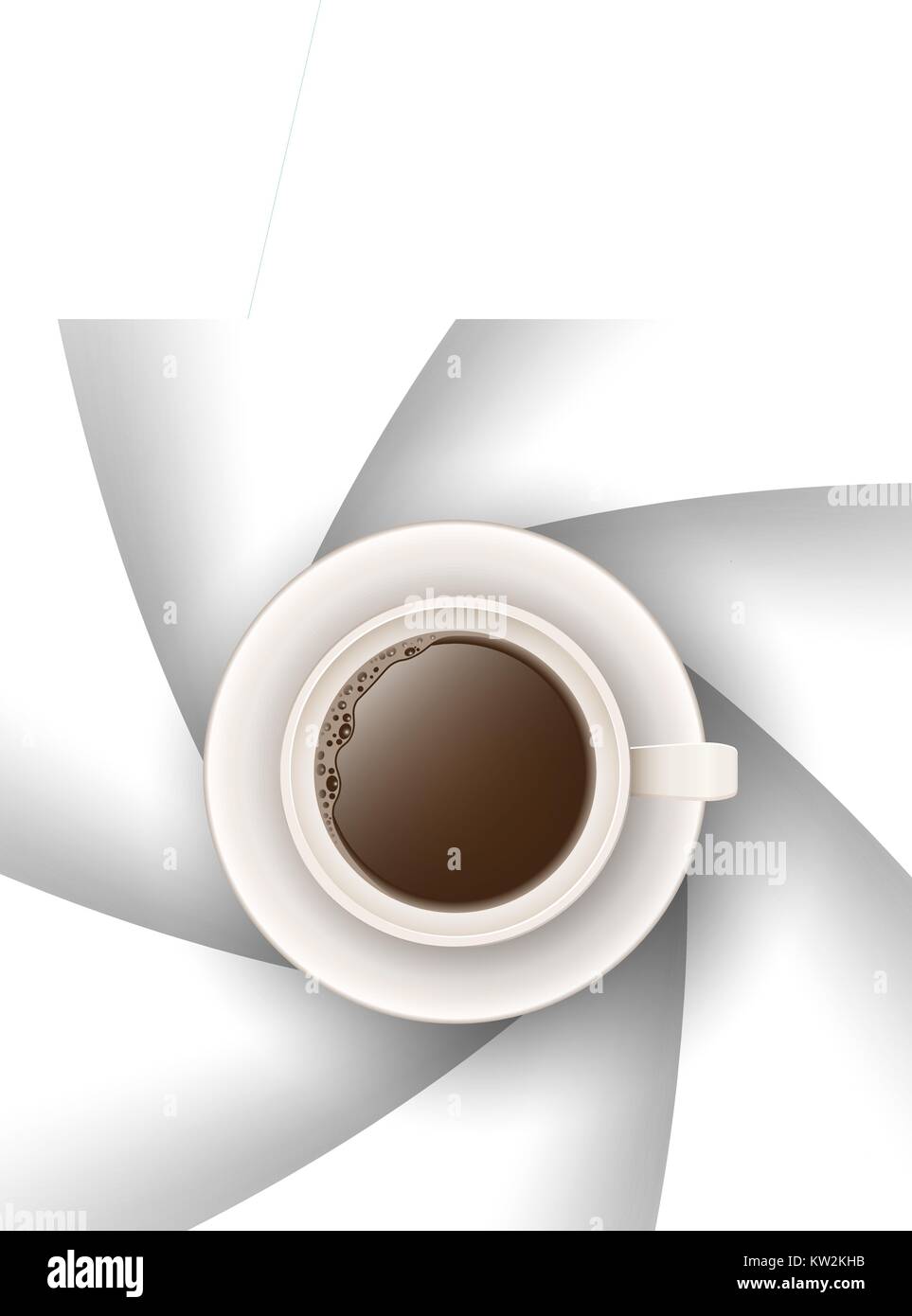 Cup, coffe, tea, drink - business infographic Stock Vector Image & Art ...