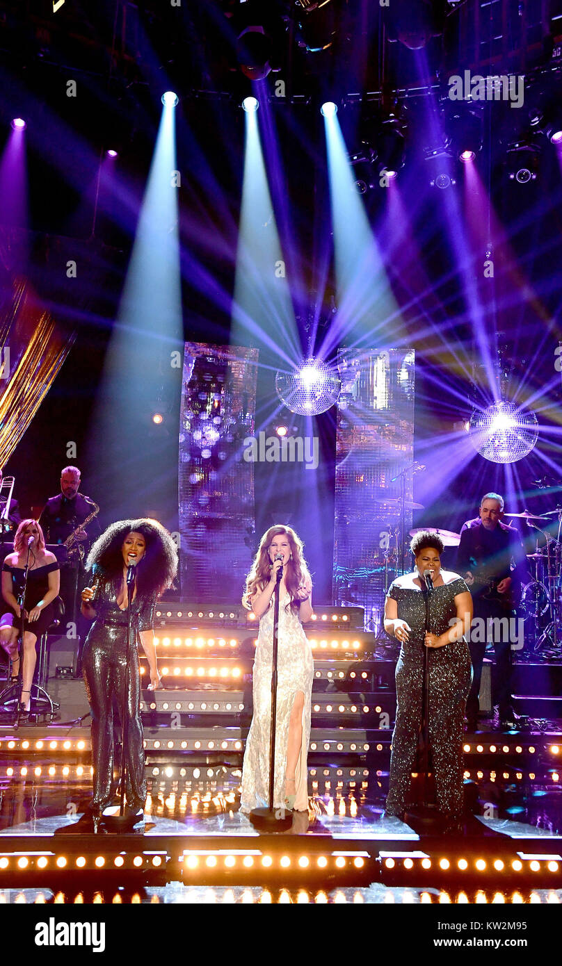 The Leading Ladies, (left to right) Beverley Knight , Cassidy Janson ...