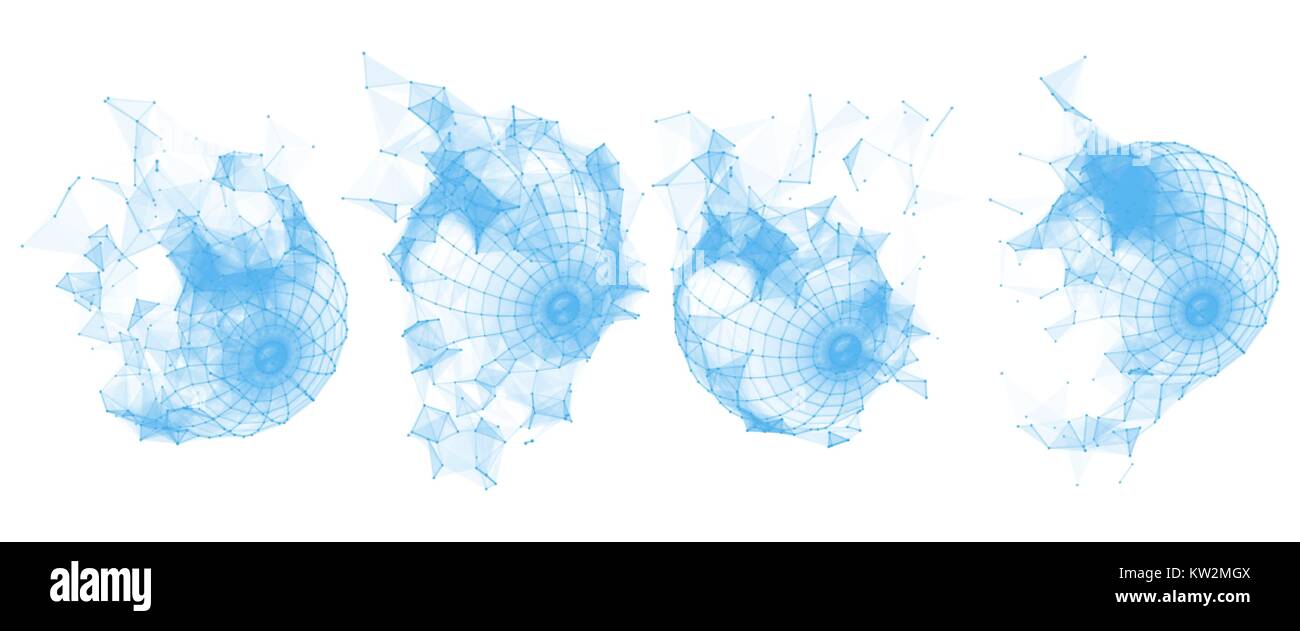 Broken net Stock Vector Images - Alamy