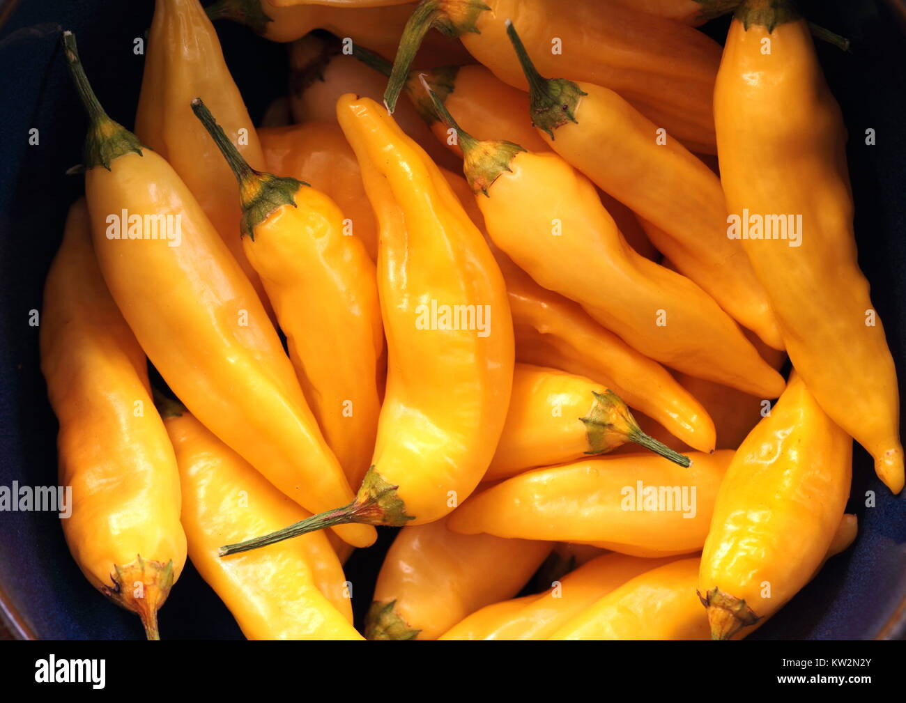 Lemon Chilli Peppers Stock Photo - Alamy