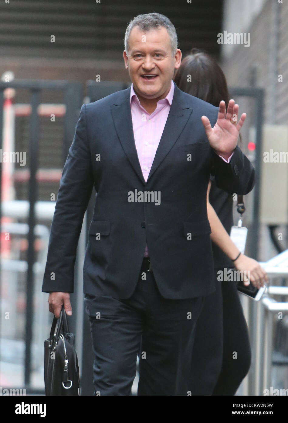 Paul Burrell outside ITV Studios Featuring: Paul Burrell Where: London ...