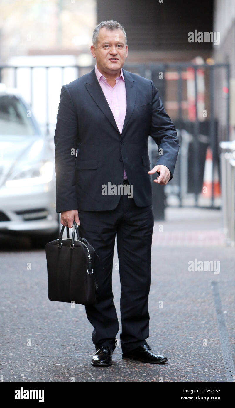 Paul Burrell outside ITV Studios Featuring: Paul Burrell Where: London ...
