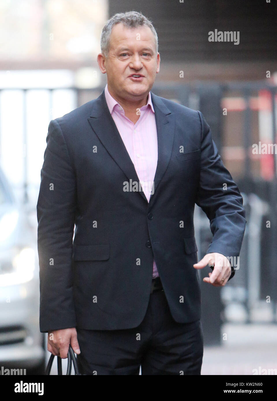 Paul Burrell outside ITV Studios Featuring: Paul Burrell Where: London ...
